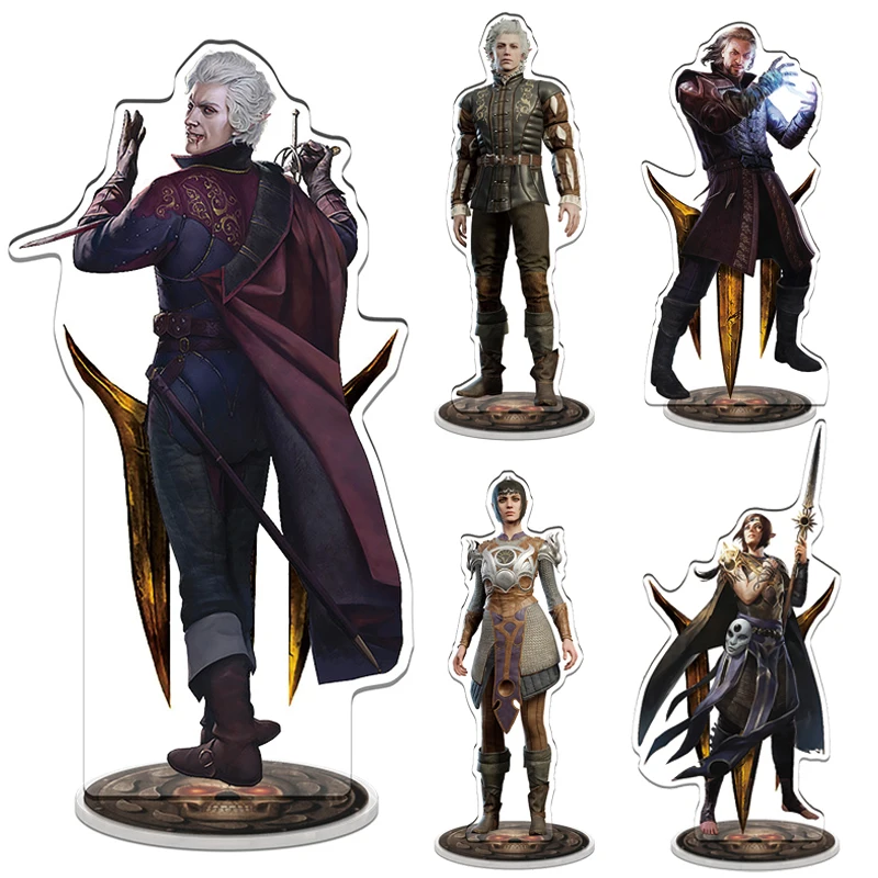 Game Figures Astarion Gale Shadowheart Acrylic Stand Model 16CM Cosplay ...