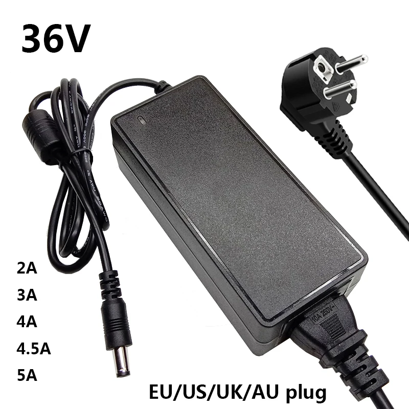 36V-AC-Power-Supply-Adapter-Universal-DC-Adaptor-36-V-Volt-36V3A-36V4A ...