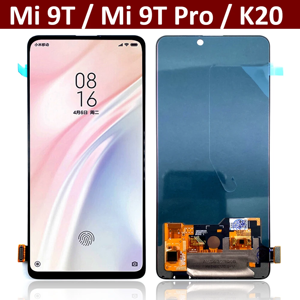 Novo-para-xiaomi-mi-9t-lcd-m1903f10g-9t-pro-display-de-tela-toque-para ...