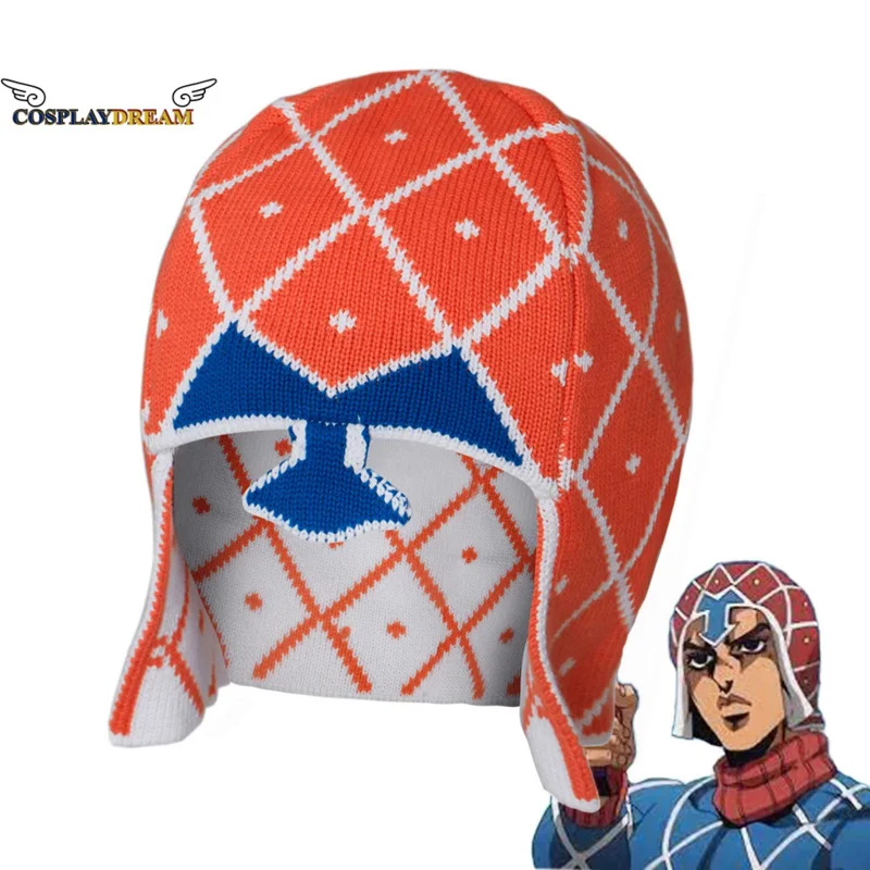 JOJO-Bizarre-Adventure-Guido-Mista-Cosplay-Hat-Guido-Mista-Cosplay ...