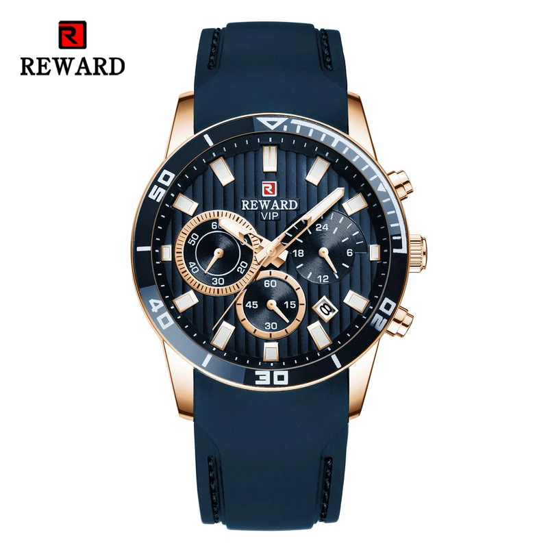 REWARD-Reloj-de-pulsera-deportivo-de-lujo-para-hombre-cron-grafo-de ...