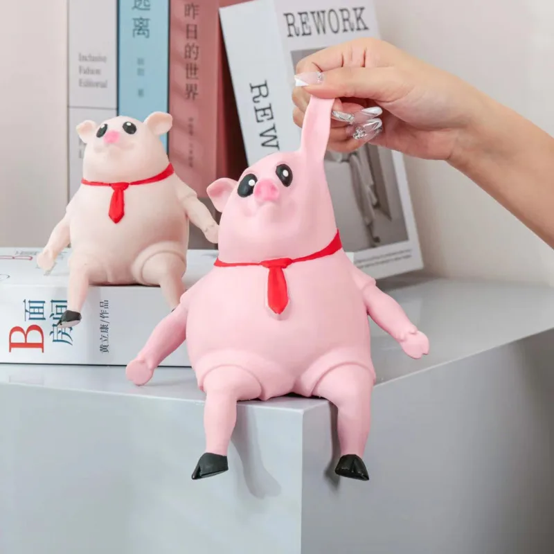Squeeze-Pink-Pigs-Antistress-Toy-Cute-Cartoon-Squeeze-Animals-Piggy ...