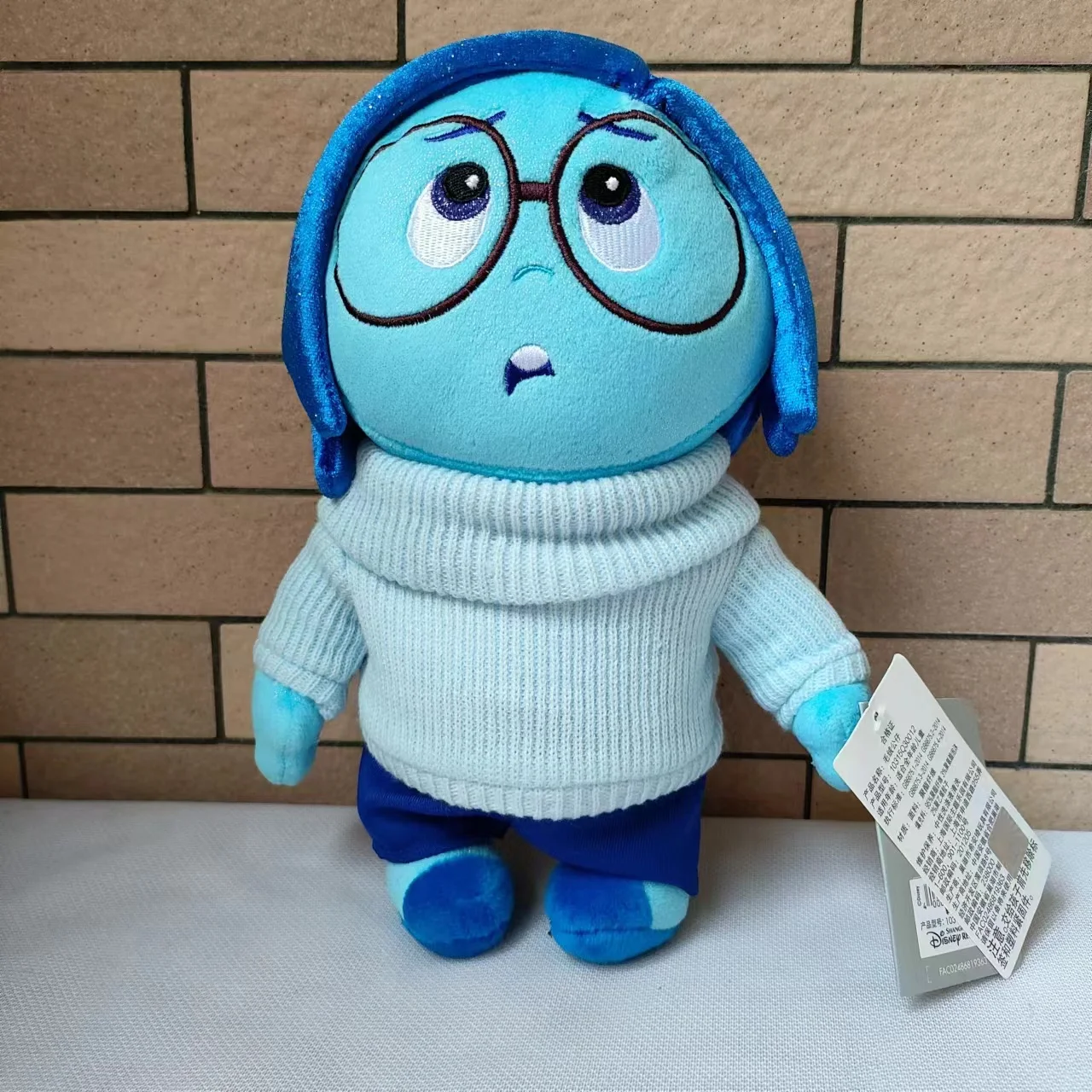 Official-Disney-Movie-Inside-Out-Sadness-Cartoon-Plush-Toy-Dolls-Kawaii ...