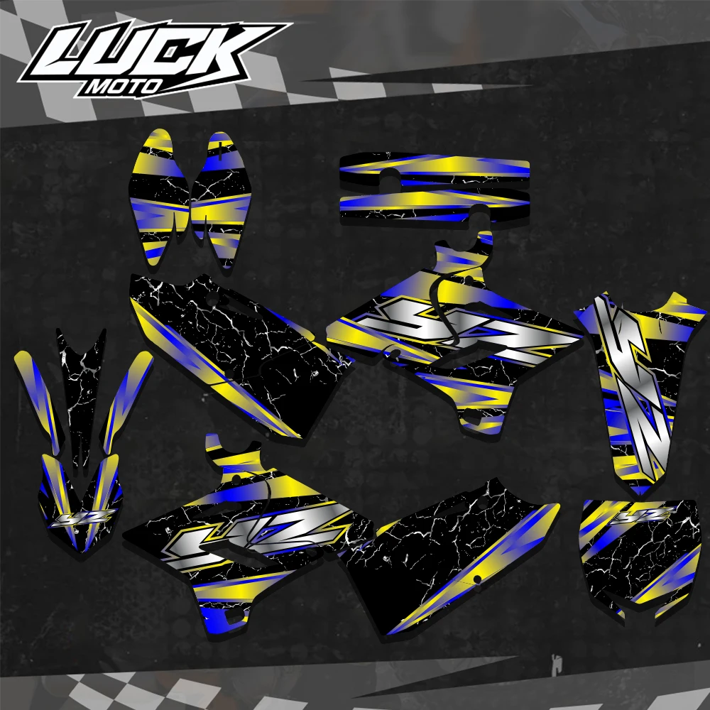 Yz125 Logo Decals: The Real Deal for Your Yamaha Motocross Bike