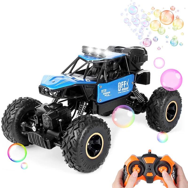 Paisible-4WD-RC-Car-Remote-Control-Bubble-Machine-Radio-Control-Car ...
