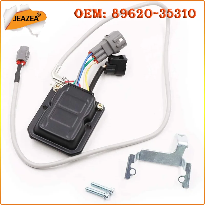 JEAZEA-módulo de encendido para coche, bobina y encendedor para Toyota ...
