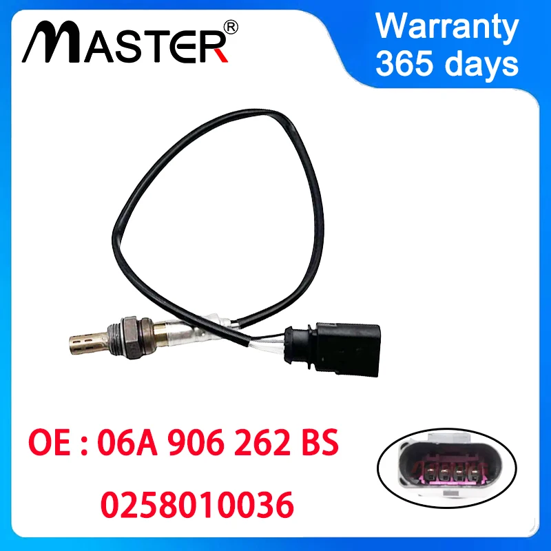 O2-Rear-Lambda-Oxygen-Sensor-06A906262BS-0258010036-for-Audi-A3-Seat ...