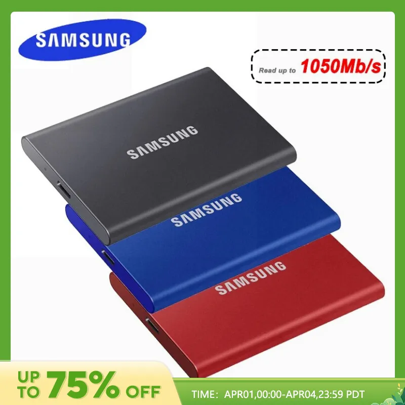 Samsung-SSD-External-HD-Ssd-1TB-Portable-SSD-T5-Hard-Drives-500GB-Type ...