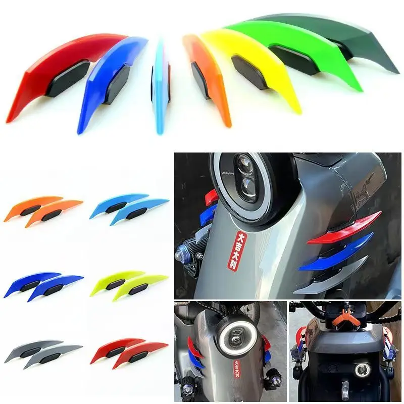 Motorcycle-Winglet-Aerodynamic-Spoiler-Wing-with-Adhesive-Motorcycle ...