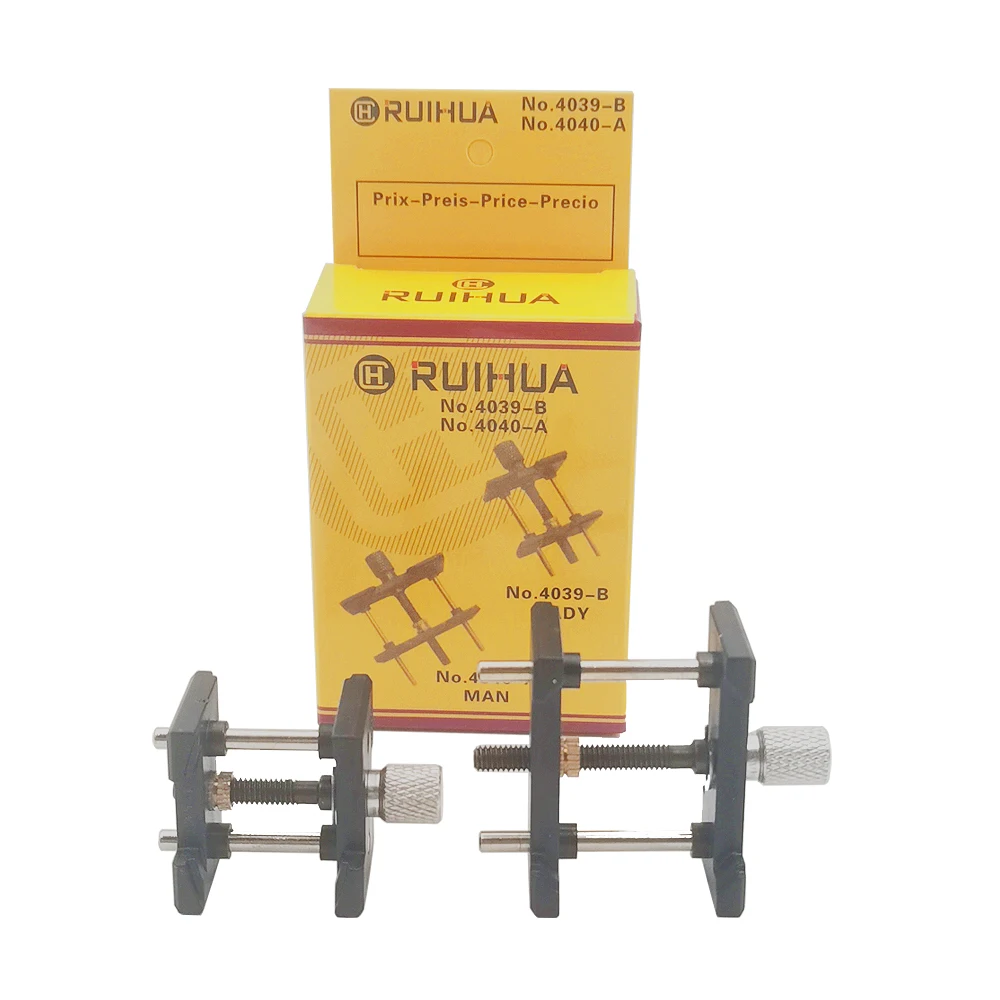 4039-4040-Watch-Movement-Holder-ABS-Plastic-Black-Man-Lady-Quarzt ...