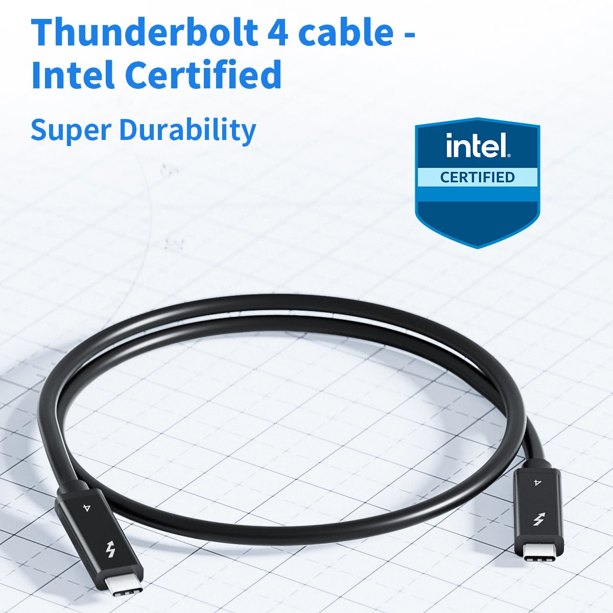 Real-Thunderbolt-4-USB4-Cable-40Gbps-8K-4K-60Hz-Video-Display-PD-120W ...