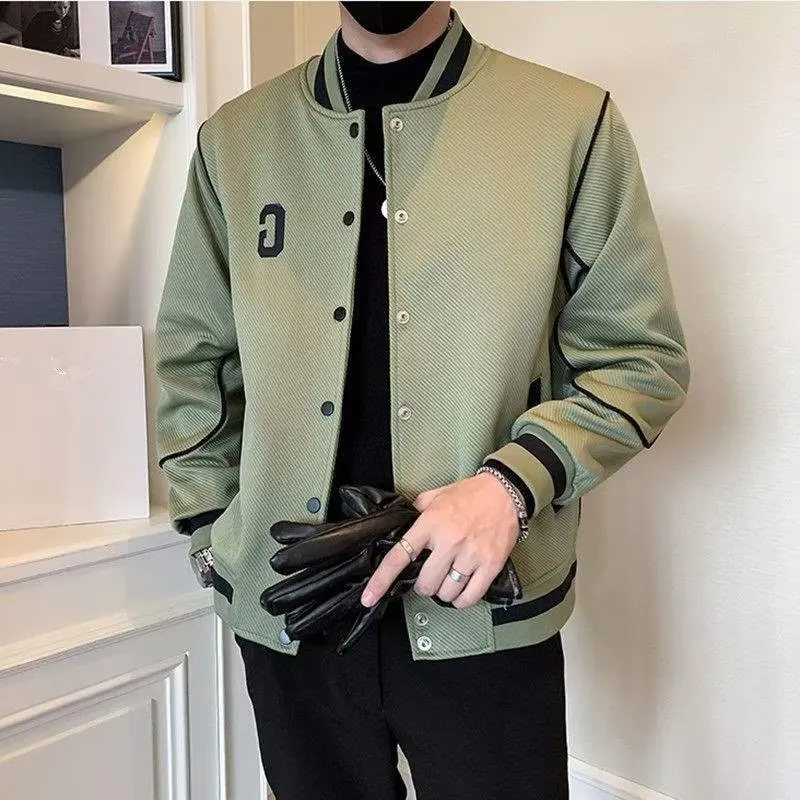 Spring-Autumn-Men-s-Jacket-Varsity-Jacket-Motorcycle-Jacket-Korean ...