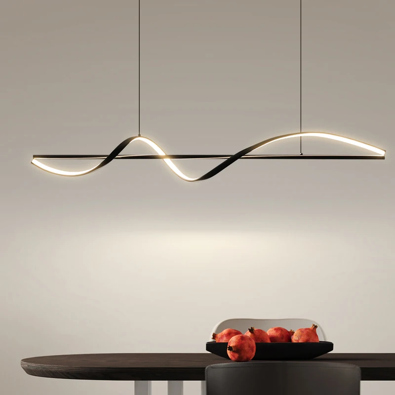 Modern Simple Pendant Lights For Luxury Living Master Bedroom Dining ...