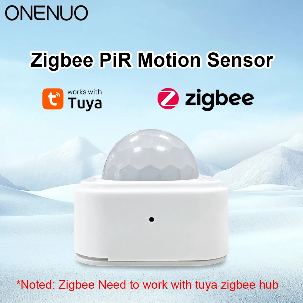Zigbee Human PIR Motion Sensor Detector Security Smart Life Tuya Zigbee ...
