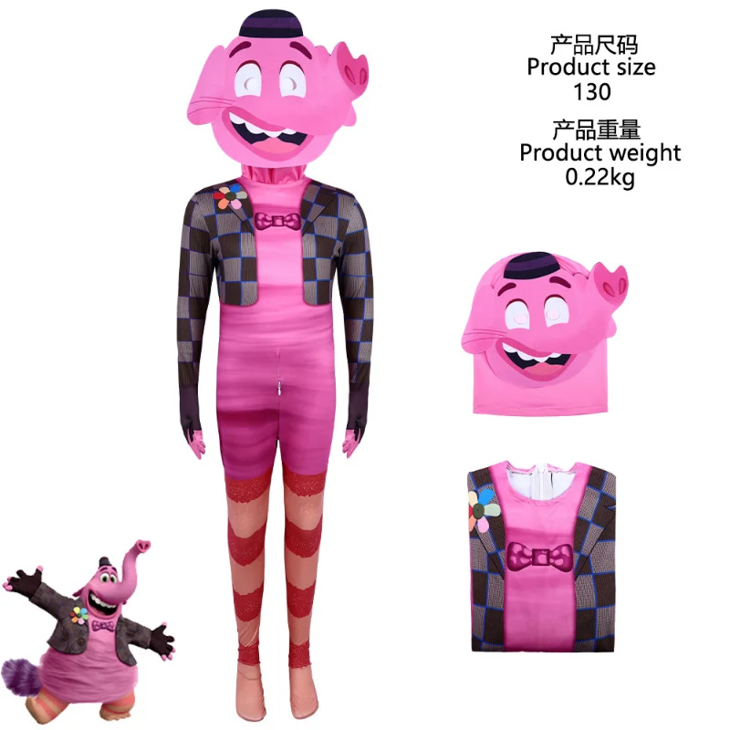 Disfraz de cosplay de la película Disney Inside Out 2 para niños ...