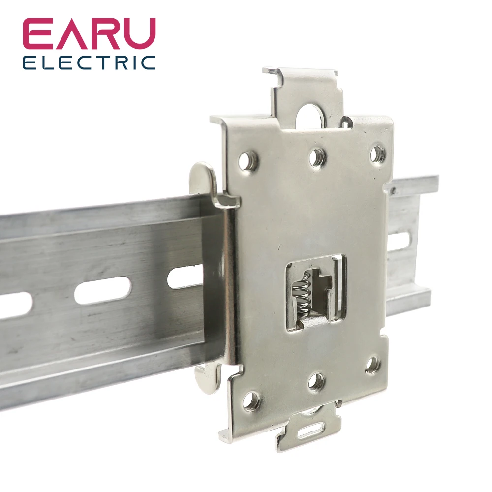 1pcs-Single-Phase-SSR-40DA-25DA-AA-DD-35MM-DIN-Rail-fixed-Solid-State ...