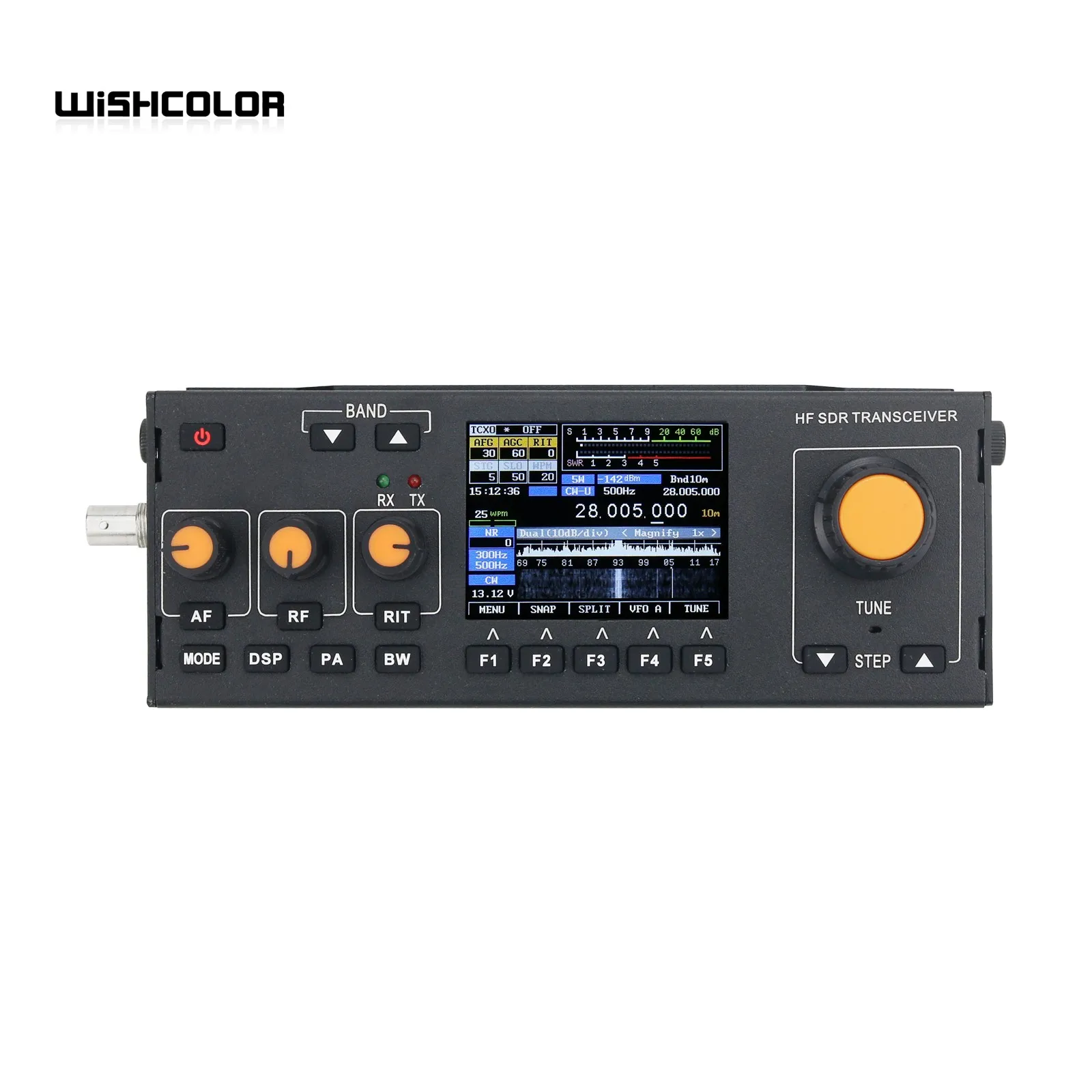 Wishcolor-BS188-15W-HF-SDR-Transceiver-MCHF-QRP-Transceiver-Amateur ...