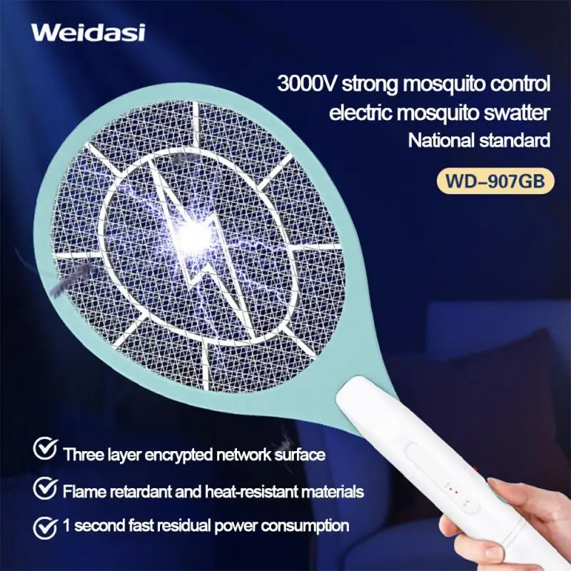 Mosquitos-Killer-Hand-held-Mosquito-Racket-Killler-Mosquito-Electric ...