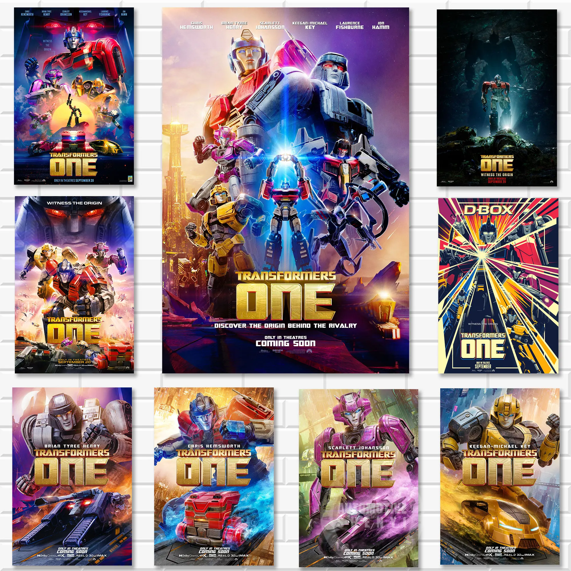 Transformer One Movie Poster: The Ultimate Wall Art for Fans and Collectors