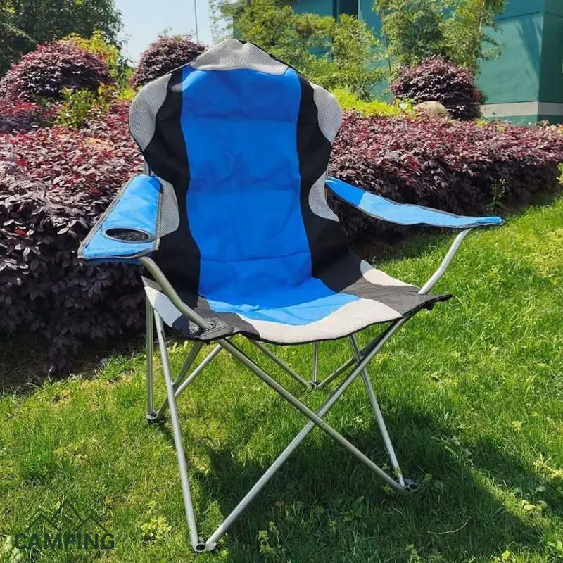Portable Sketching Picnic Camping Stall Chair Outdoor Metal Folding ...