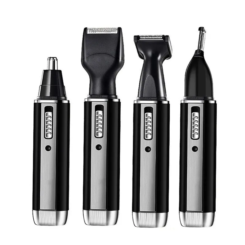 Multifunctional Nose Hair Trimmer 4 in 1 Rechargeable Nose Hair Trimmer ...