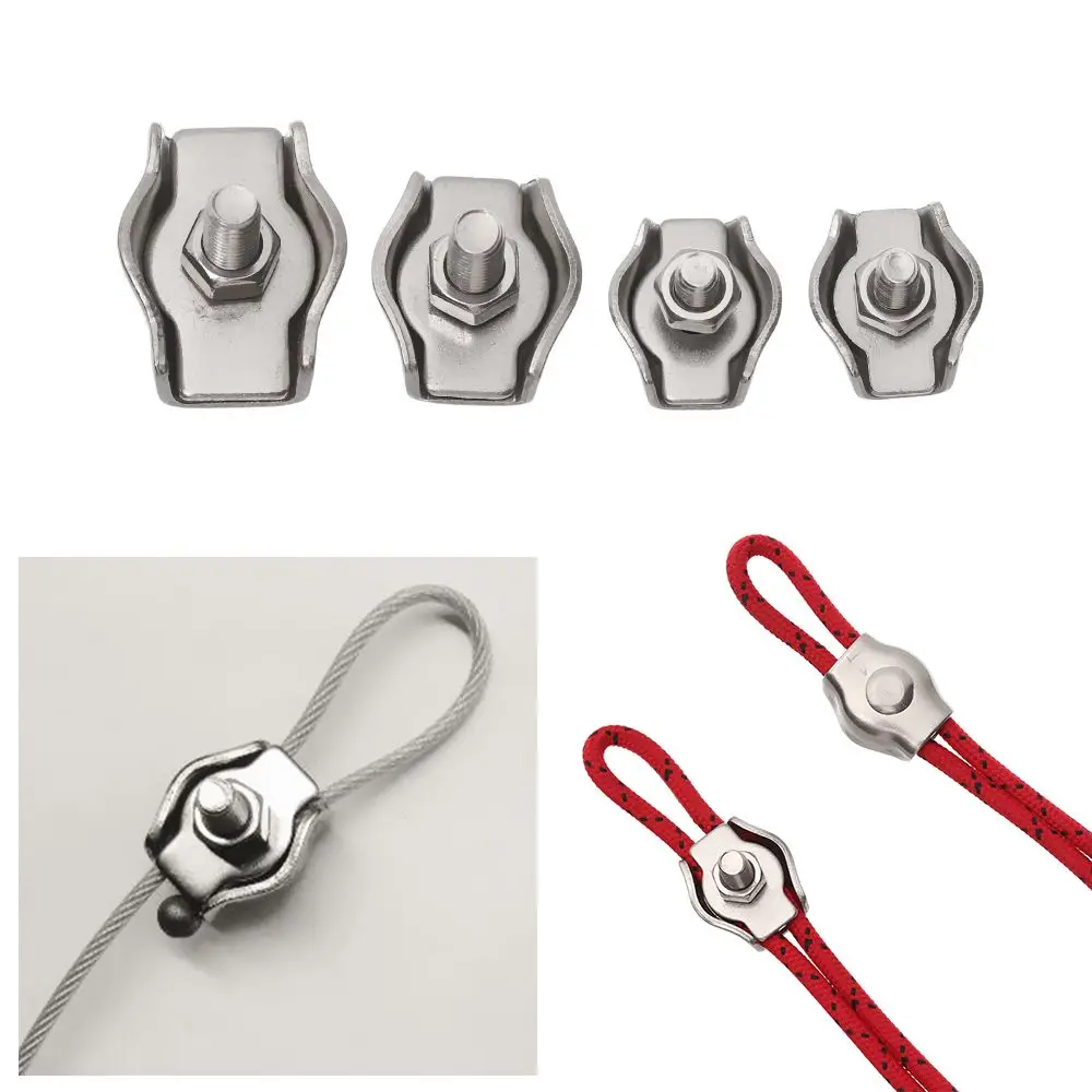 5Pcs-Wire-Rope-Clamp-Caliper-M2-M5-Stainless-Steel-Rope-Fixing-Tool ...