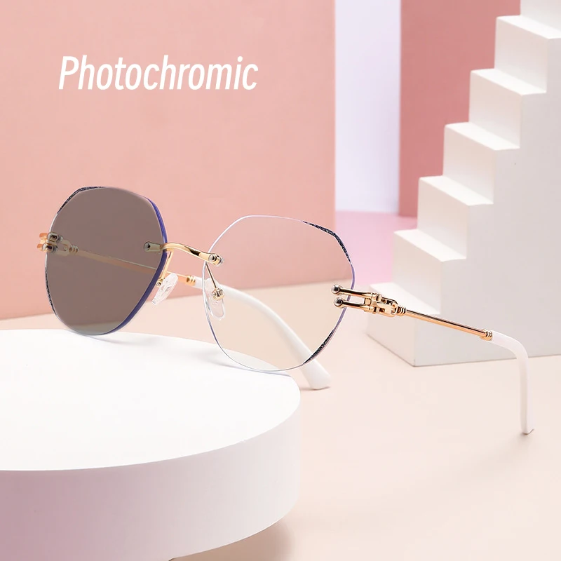 Ladies-Photochromic-Reading-Glasses-Smart-Color-Changing-Presbyopia ...