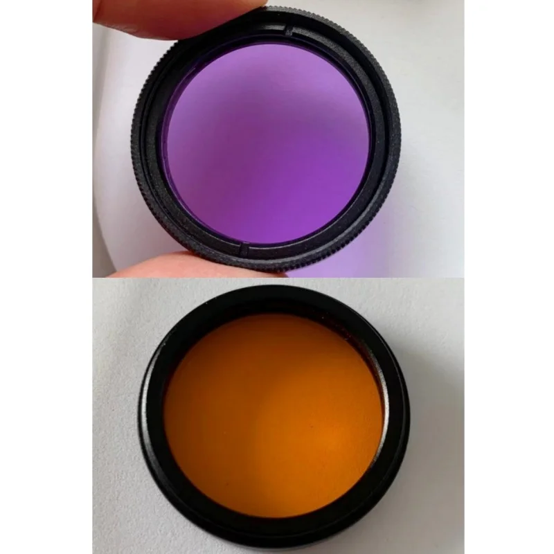 Night-Vision-Eyepiece-Filter-Purple-Orange-Tinted-Lens-for-PVS14-1431 ...