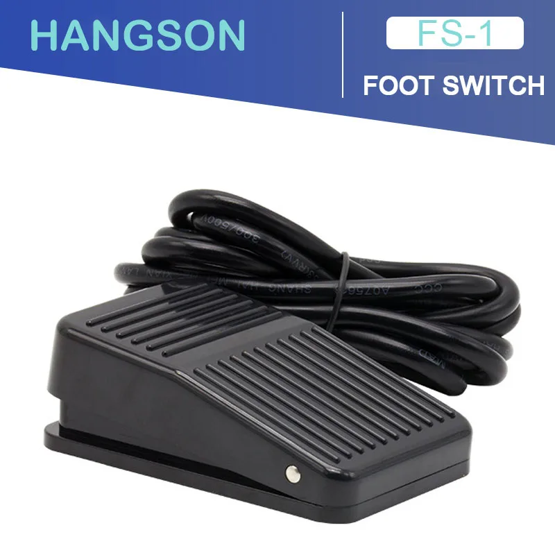 Foot Pedal Switch Momentary 10A 250VAC Plastic Pedal Power Switch for ...