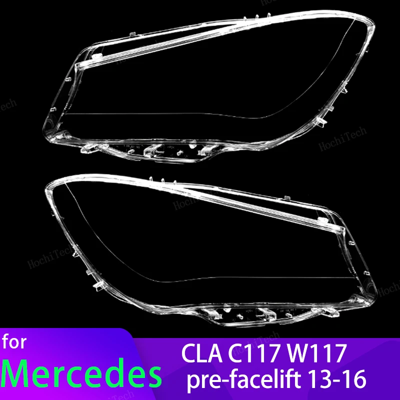Head-Lights-Cover-For-Mercedes-Benz-C117-W117-CLA-pre-facelift-2013 ...