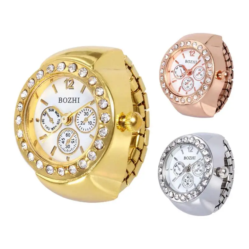 Reloj-de-anillo-para-mujer-y-hombre-dise-o-nico-anillos-de-dedo-el ...