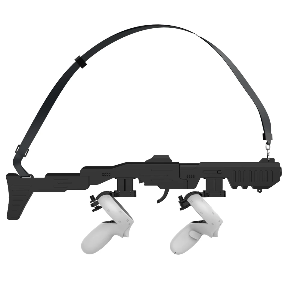 Upgraded-VR-Accessories-Shooting-Game-Rifle-Gun-Stock-For-Oculus-Quest ...