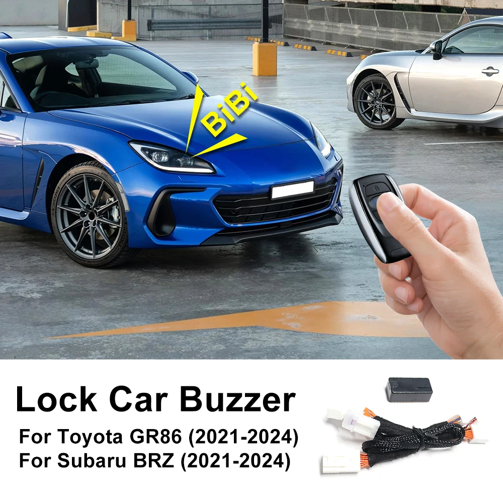 Car-Lock-Buzzer-for-Subaru-BRZ-Toyota-GR86-2021-2022-2023-2024-Remote ...