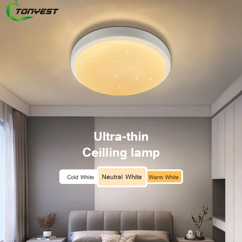 Luz LED de techo con cielo estrellado, luz de alto brillo con ...