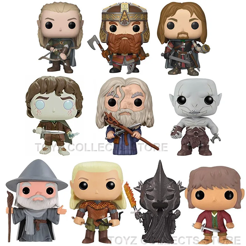 Funko-Pop-Pel-culas-Hobbit-Legolas-Greenleaf-46-Azog-48-GANDALF-13-45 ...