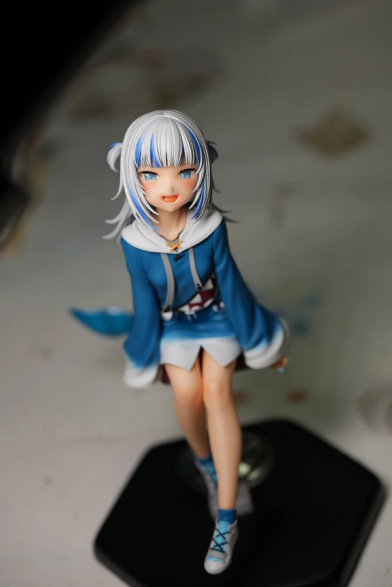 Resin Figure Kit Gawr Gura 1/7 Hololive Unpainted Garage Resin Kit ...