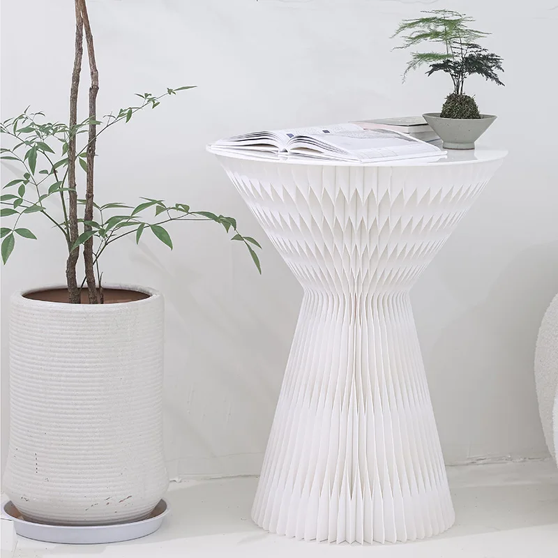 White-paper-small-coffee-table-fashion-living-room-side-a-few-bay ...