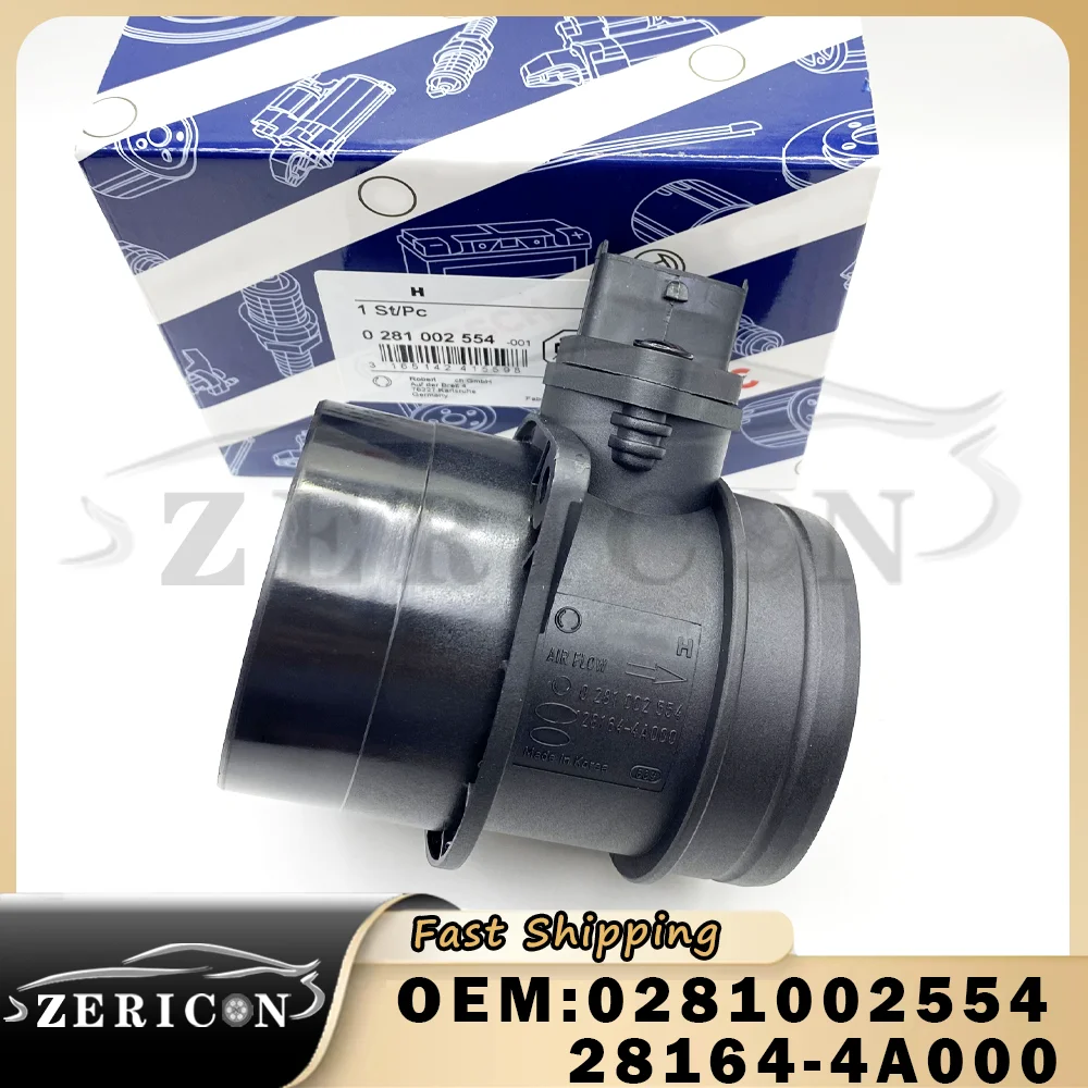 SENSOR-de-flujo-de-masa-de-aire-medidor-MAF-para-HYUNDAI-H-1-H100 ...