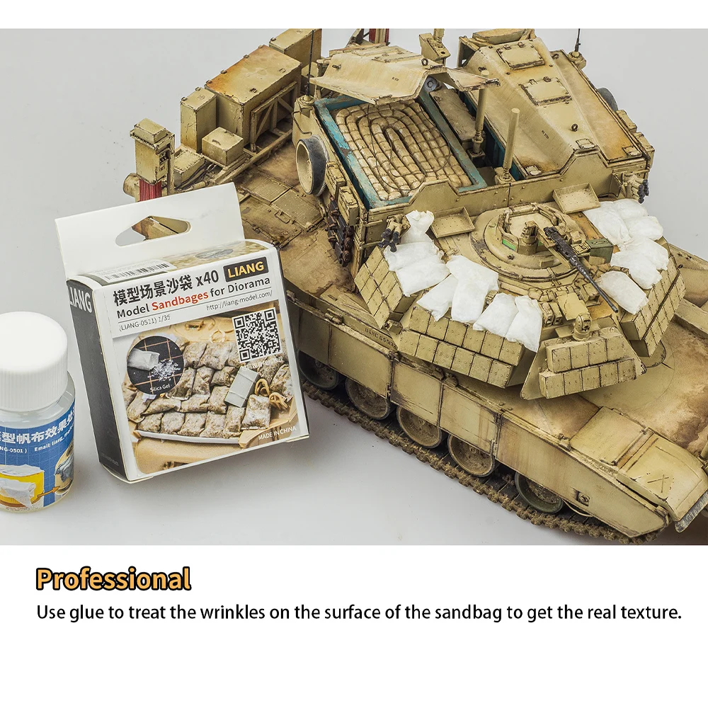 Liang-Model-Tools-For-Model-Sandbages-for-Diorama-Detail-up-Multi-Scale ...