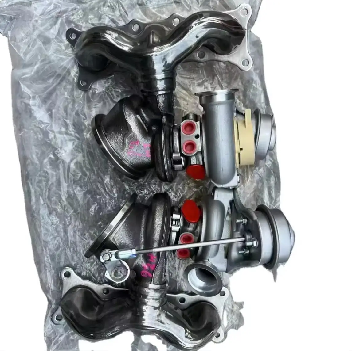 High-Performance-Flow-Billet-Twin-Turbo-Td04-19t-N54-Turbocharger-For ...