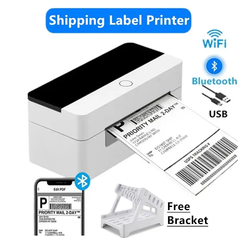 4-Inch-Shipping-Label-Printer-Express-Waybill-Package-Address-Barcode ...