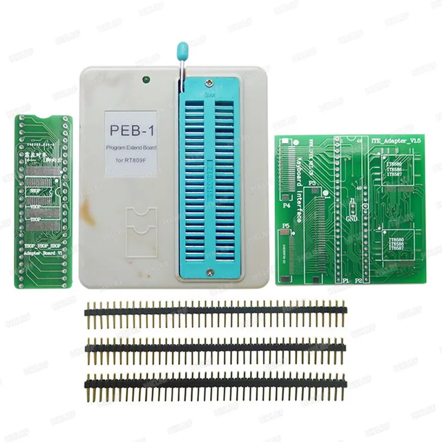 【オリジナル】 Lcd プログラマー rt809f 100% オリジナル 11アイテム sop8 テストクリップ 1.8v tssop8 ...