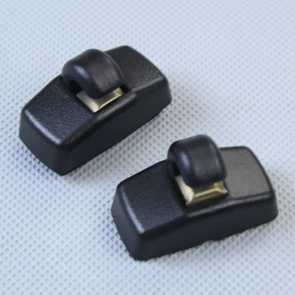 2PCS Genuine Sun Visor Clip Hook Holder For VW Amarok Beetle Bora Caddy ...