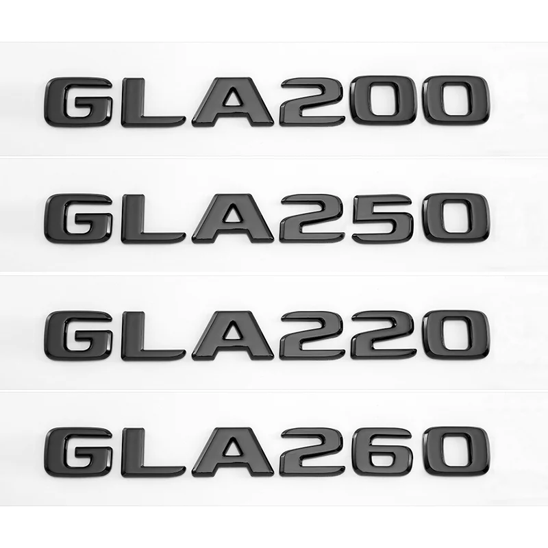 3D-ABS-Logo-GLA35-GLA45-GLA-200-220-GLA250-GLA260-Emblem-Letters ...