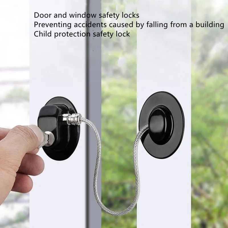 Child Safety lock Children's window refrigerator limiter to prevent ...