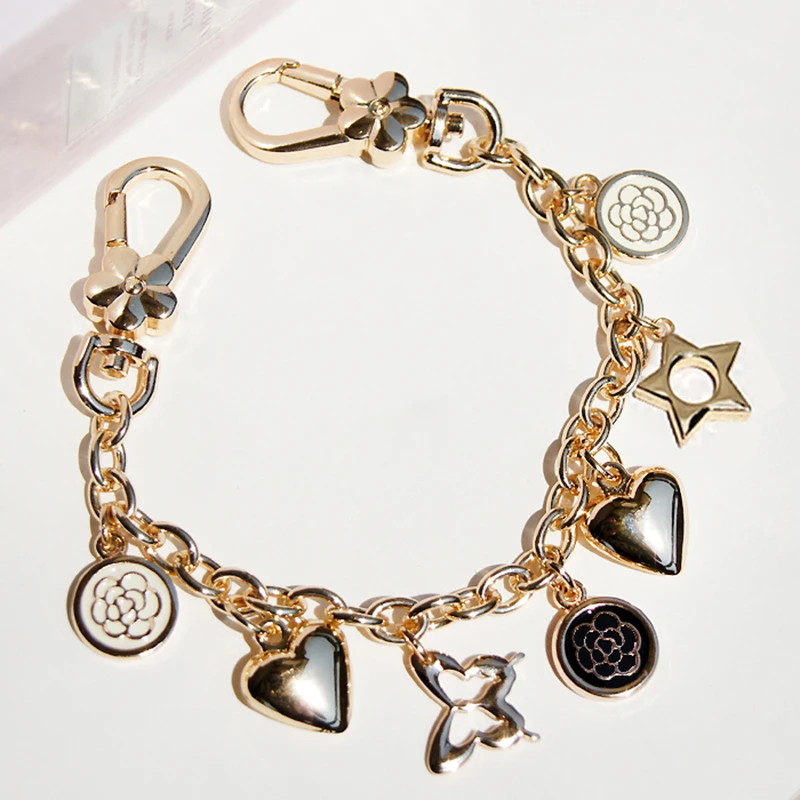 Diy Fashion Decoration 7mm Chains Short Gold Chains For Designer Bags ...