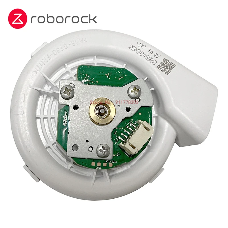 Original Roborock Fan Module 5100Pa for Roborock S7 MaxV Series Robot ...