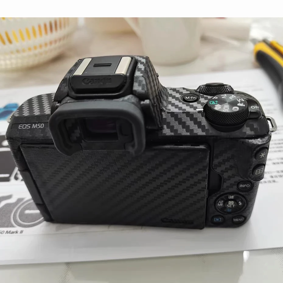 For-Canon-EOS-M50-Mark-II-M50II-Camera-Sticker-Protective-Skin-Decal ...