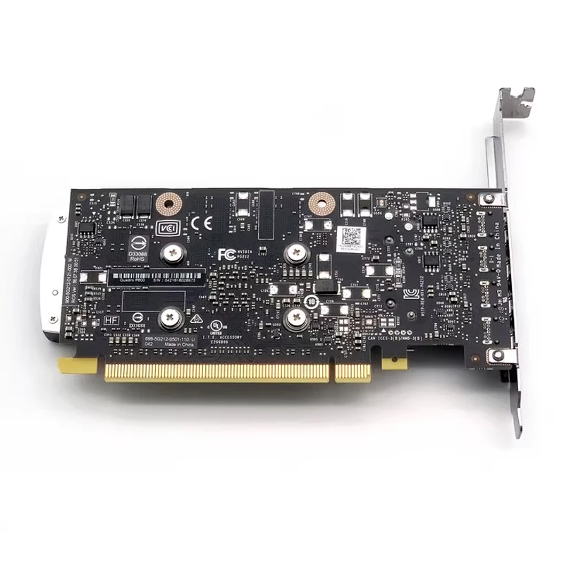 Original For Quadro P600 2GB Professional Graphics Graphics Card For ...