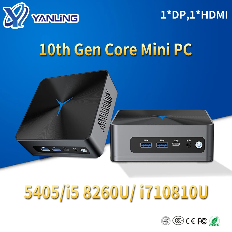 Yanling-M3-Mini-PC-Win10-Pro-i5-10310U-i7-10810U-DDr4-8GB-250GB-16GB ...